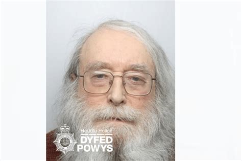 The Face Of Aberystwyths Serial Paedophile Benjamin Griffiths Behind