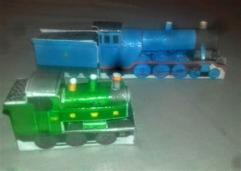 Thomas And Friend Papercraft By L689 On Deviantart