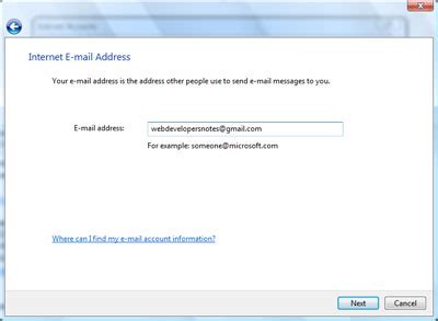 How To Add Gmail Email Address On Windows Mail Step By Step Instructions With Screenshots