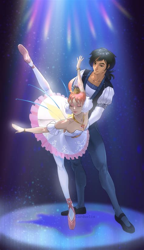 Ahiru Princess Tutu And Fakir Princess Tutu Drawn By Carduelis Danbooru