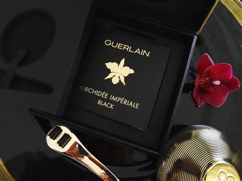 Чёрное золото Guerlain. Orchidée Impériale Black The Cream Крем для ...