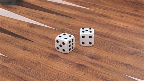 Backgammon Board Game Model Turbosquid 2325836