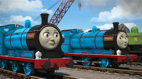 Thomas And Friends Donald And Douglas Cgi