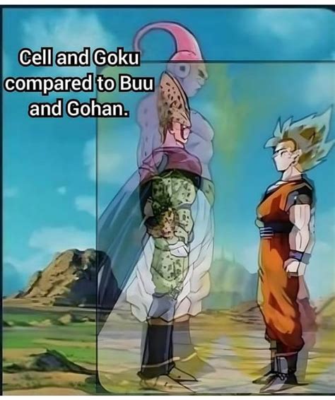 Difference Between Goku And Gohan R Dbz