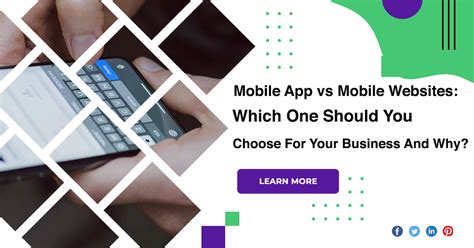 Mobile App Vs Mobile Websites Which One Should You Choose