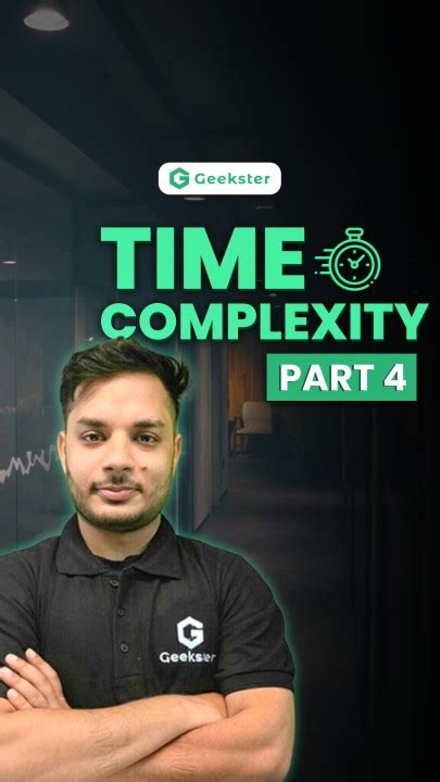 Geekster On Linkedin Time Complexity Part 4 Geekster On Linkedin Time Complexity Part 4