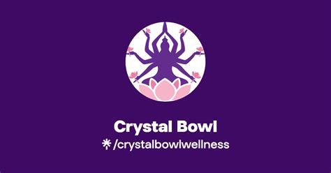 Crystal Bowl Linktree