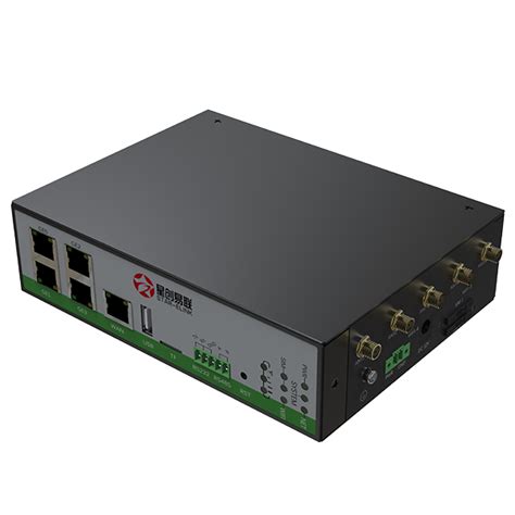 Industrial 5g Router With Sim Card Slot High Speed Connectivity Sr800