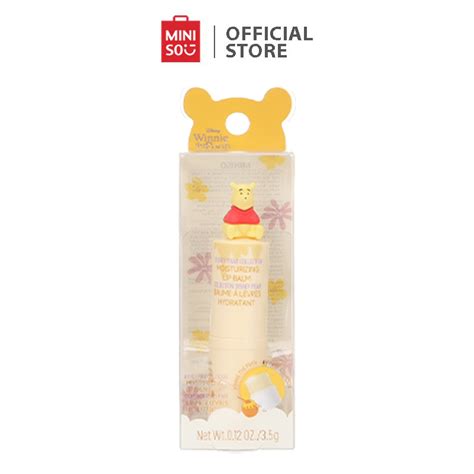 Miniso Disney Lip Balm Lotsowinnie The Poohmonster Incwe Bare Bears