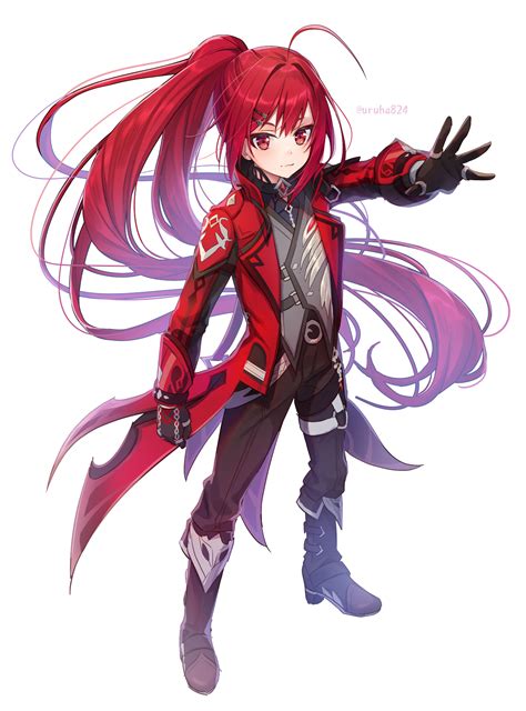 Uruha Yw1109 Diluc Genshin Impact Diluc Red Dead Of Night Genshin Impact Genshin