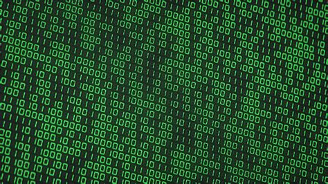 Digital Binary Computer Code Led Seven Segment Display 3d Rendering