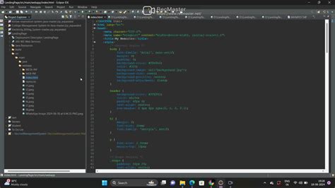 Harsh Kulkarni On Linkedin Web Development Task 1 Landing Page On Your Choice Octanet
