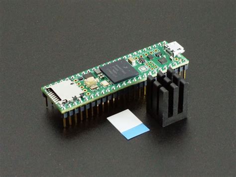 Teensy 4 1 Ne With Heatsink Protosupplies