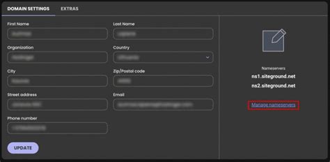 How To Change Nameservers And Point To Another Provider