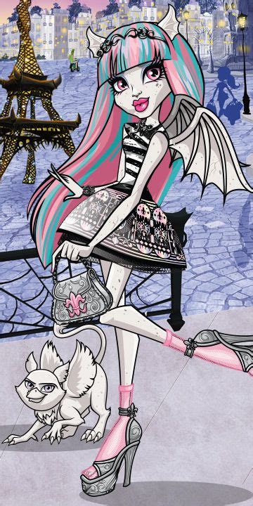 Gargoyle Monster High Girl