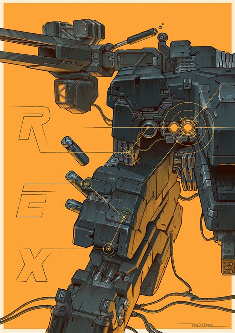 Artstation Metal Gear Rex