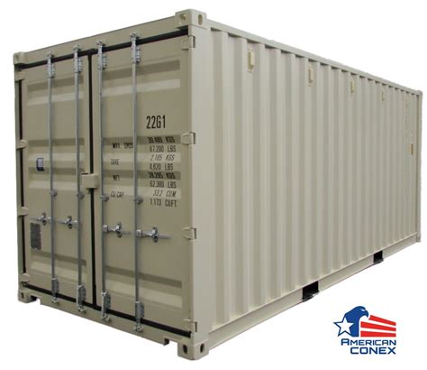 20 Ft Container Dimensions