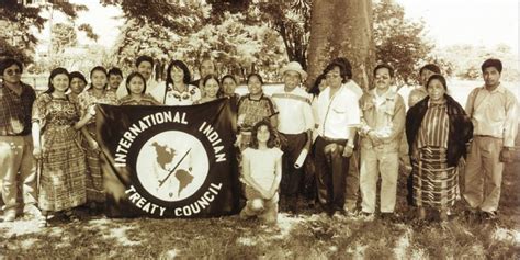 Treaty Conferences And Resolutions Iitc International Indian Treaty Council
