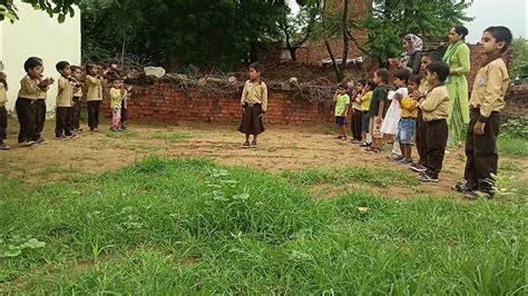 Jumping Competition In Golden Play School Rambass3 Youtube