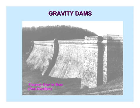 Hydraulics Structures Dams Selectionpdf