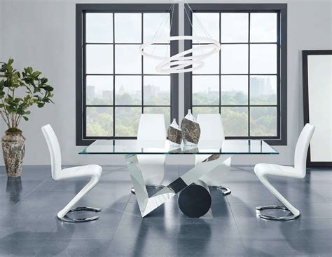 Contemporary Glass Dining Tables Ideas With Imges