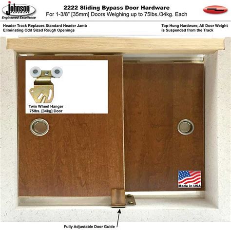 Closet Door Hardware Bypass Hardware For Interior Doors