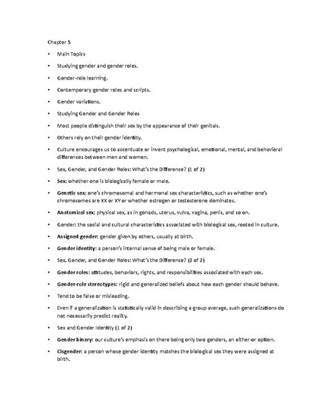 NURS 475 Chapter 5 Week 5 NURS 475 Studocu