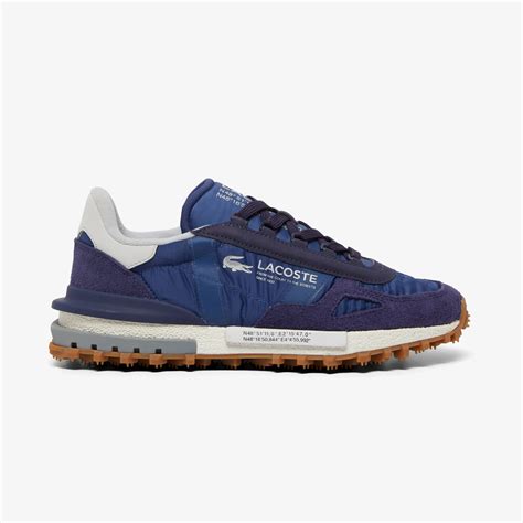Lacoste Elite Active Erkek Mavi Sneaker