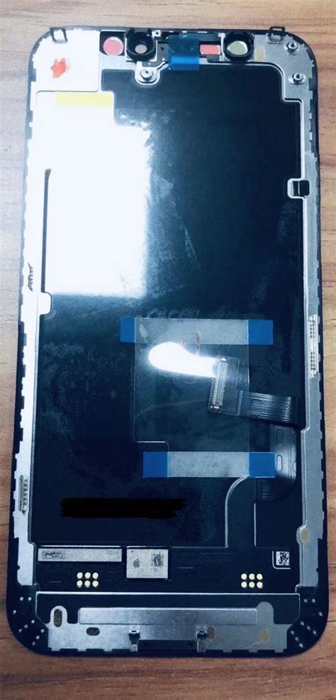 Iphone Oled Screen Allegedly Leaked Photo Iclarified