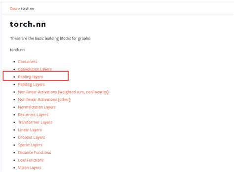 Pytorch深度学习快速入门教程（绝对通俗易懂！）【小土堆】——p18：神经网络 最大池化的使用 Csdn博客