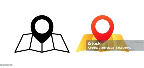 지리적 위치가 있는 아이콘을 매핑합니다 다양한 스타일 색상 지리적 위치가 있는 지도 아이콘 벡터 아이콘 0명에 대한 스톡 벡터 아트 및 기타 이미지 Istock