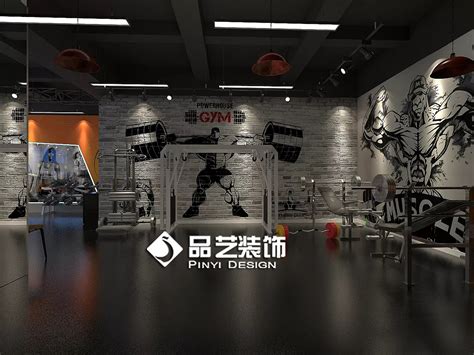 广州深圳上海工业科技健身房健身工作室品艺装饰 站酷zcool