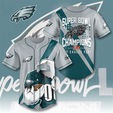 Philadelphia Eagles Baseball Jersey 8853 Hearthtops Store