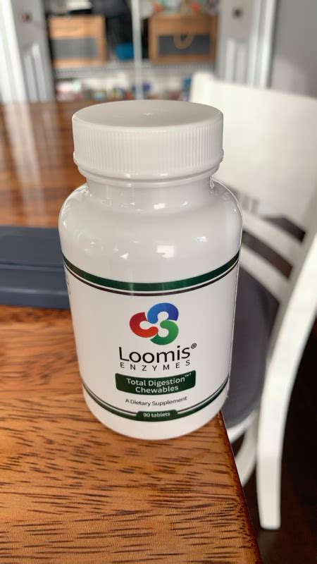 Loomis Enzymes Total Digestion Chewables Fig App