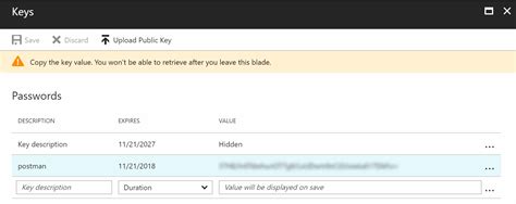 Test Azure Ad Secured Api With Postman · In My Room