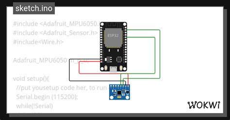 Gyro 2 Wokwi Esp32 Stm32 Arduino Simulator