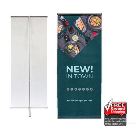 L Banner Stands Trade Show Seattle 1 877 213 4787