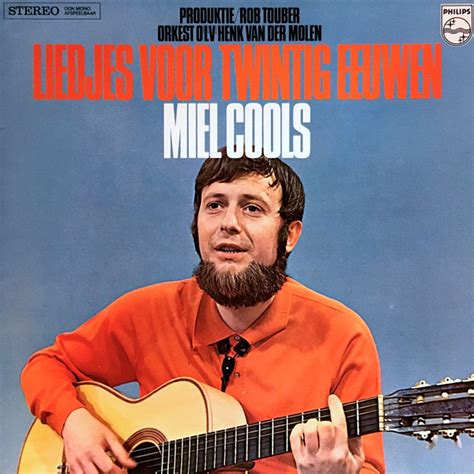 Miel Cools Liedjes Voor Twintig Eeuwen 1969 Vinyl Discogs