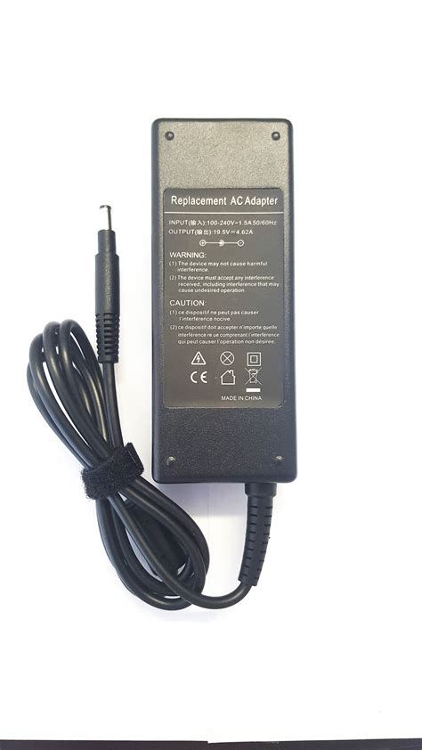 W Compaq Hp Laptop Ac Adapter Charger V A Mm Laptop Solutions