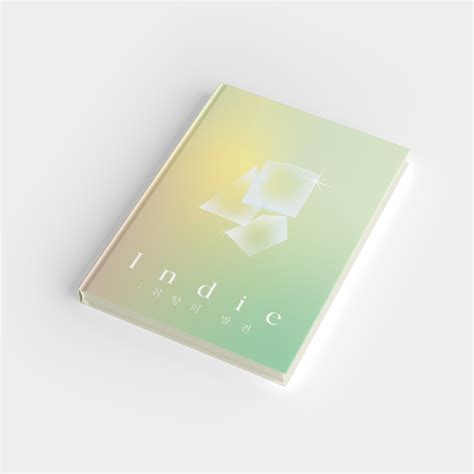 소책자 디자인 책표지·내지 포트폴리오 크몽