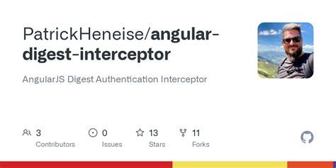 Github Patrickheneiseangular Digest Interceptor Angularjs Digest
