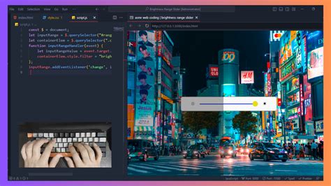 Github Asmrwebcoding Brightness Range Slider Change Brightness Using