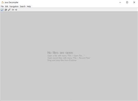 Tip Java 디컴파일러 Jd Gui 설치 사용