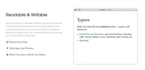 Typora Un Excelente Editor De Texto Con Soporte Para Markdown Y