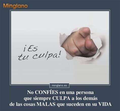 Frases Sobre Culpar A Los DemÁs
