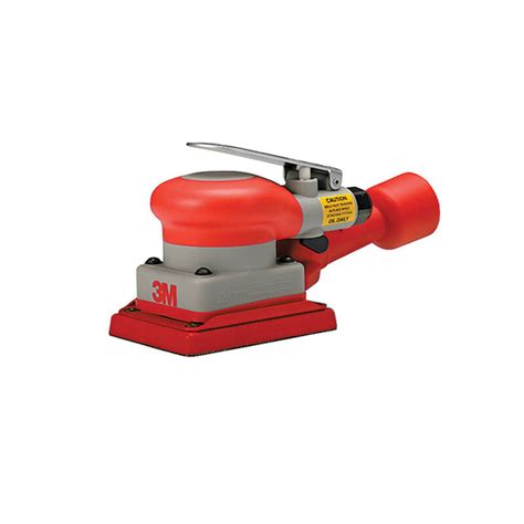 3m Pneumatic Rectangular Orbital Sander With Self Generating Vacuum