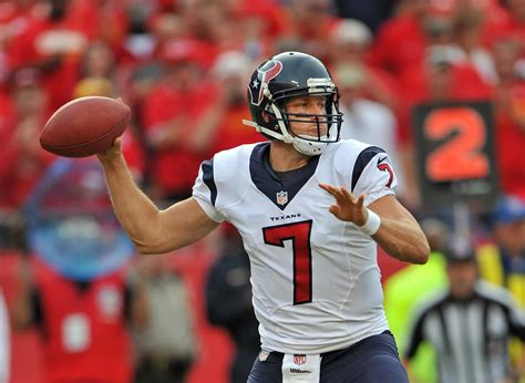 Case Keenum Named Starter When Texans Battle Colts