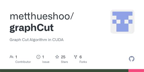 Github Metthueshoographcut Graph Cut Algorithm In Cuda
