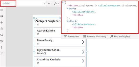 how to highlight the selected item within a power apps gallery enjoy